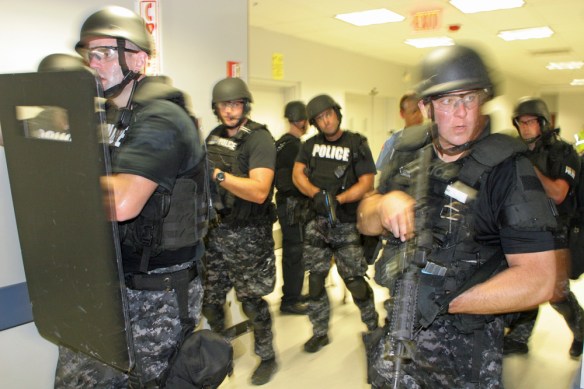 Dallas Police Department Swat