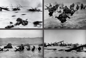 Icons of the Invasion: The Robert Capa D-Day Photos. | tomdemerly