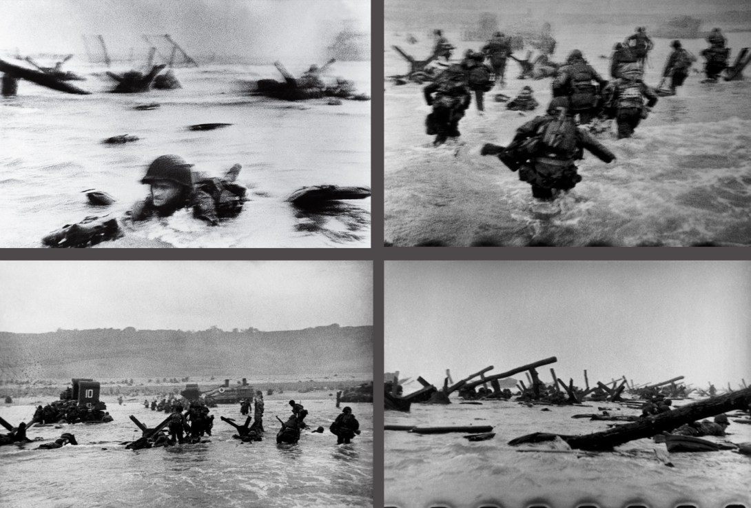 Icons of the Invasion: The Robert Capa D-Day Photos. | tomdemerly